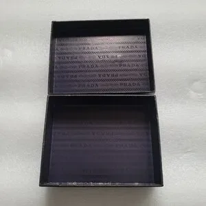 Prada | Accessories | Prada Black Mens Accessory Box Gift Box | Poshmark